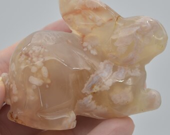 Agate Rabbit | Etsy
