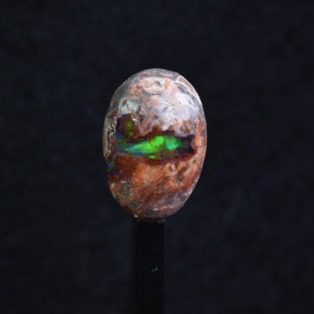 Mexican Cantera Galaxy Opal, Matrix Cabochon Stone 5.5ct - #22 - Etsy