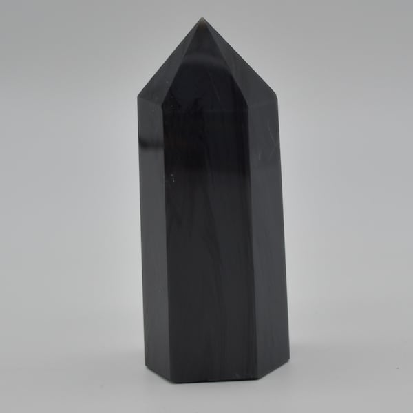 Obsidian Wand - Etsy