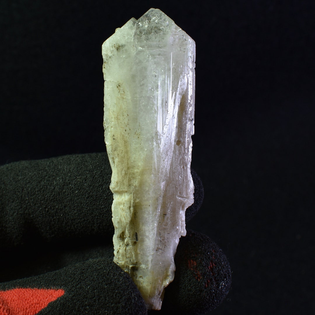 Danburite (with Pyrite) Crystal Raw Point Specimen From Mexico - 21 ...