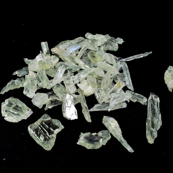 Hiddenite Crystal - Etsy