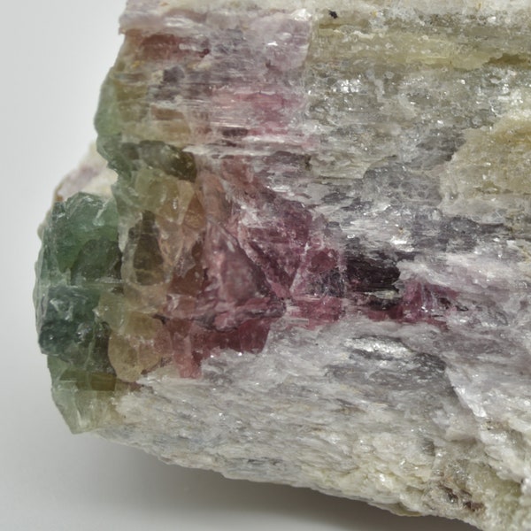 Watermelon Tourmaline Raw - Etsy