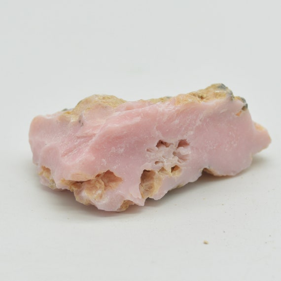 Raw Peruvian Pink Opal Rough Crystal Specimen Rock From Peru - Etsy