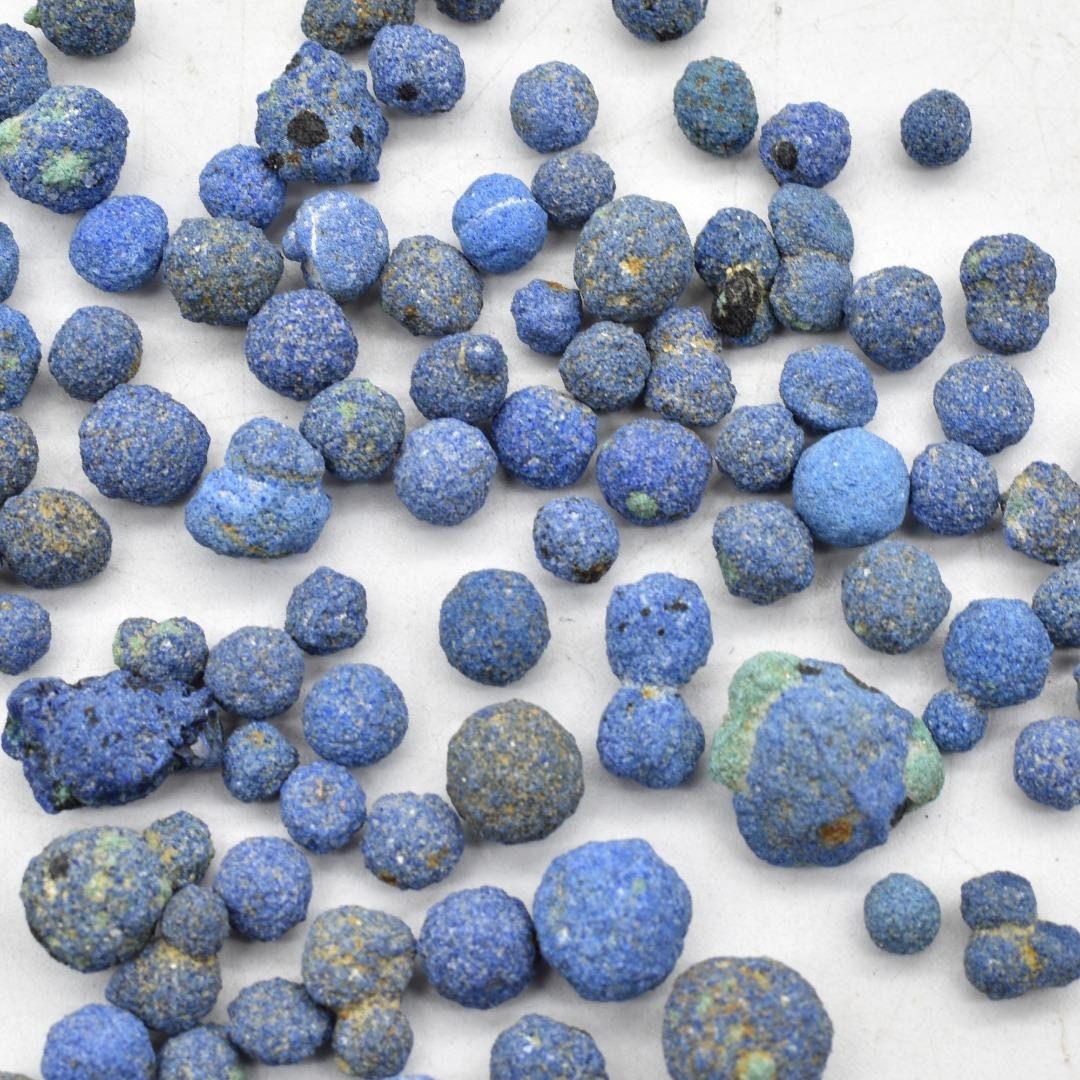Azurite Blueberries Nodules Raw From Utah USA 3 Pack Sizes - Etsy