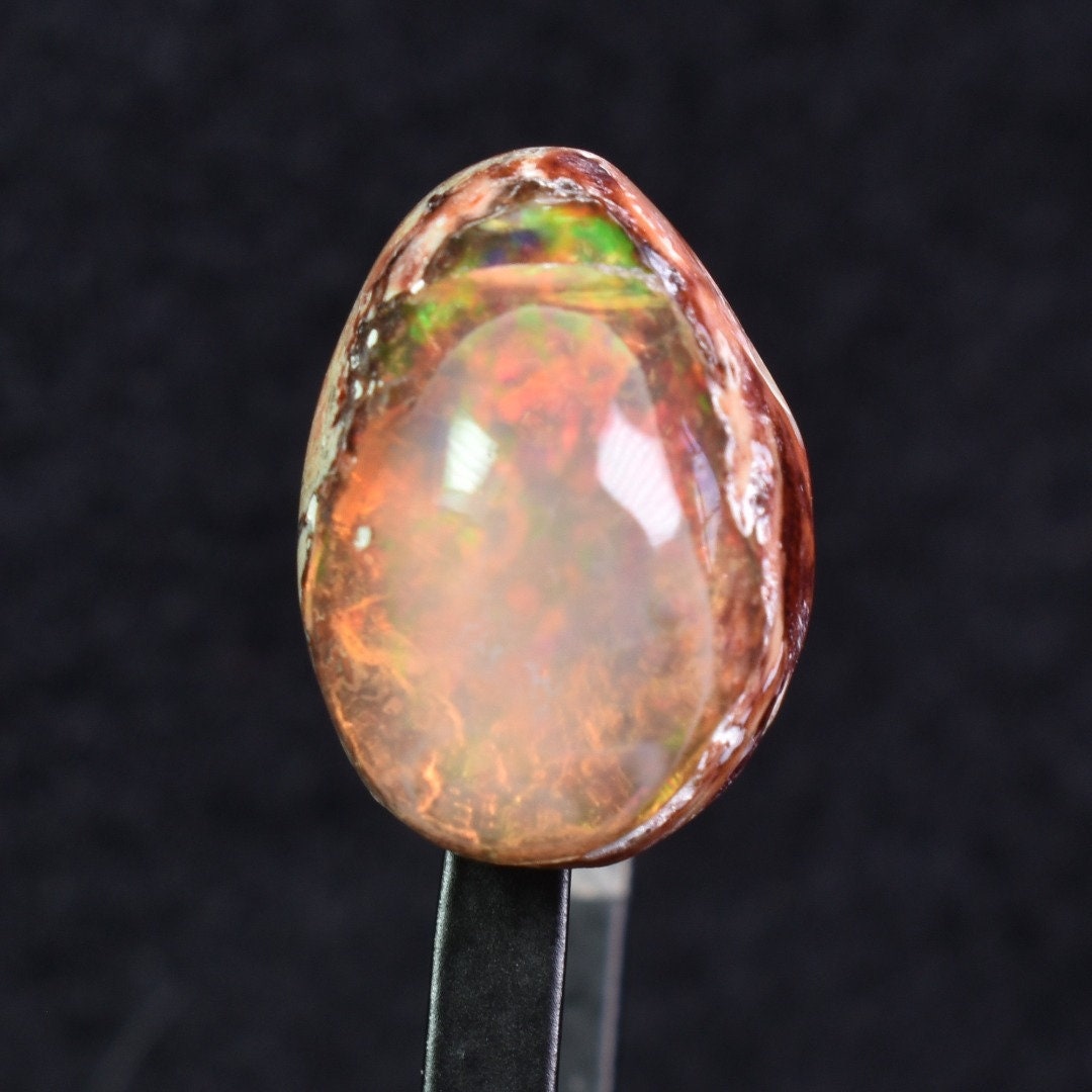 Mexican Cantera Galaxy Opal, Matrix Cabochon Stone 9.5ct - #28 - Etsy