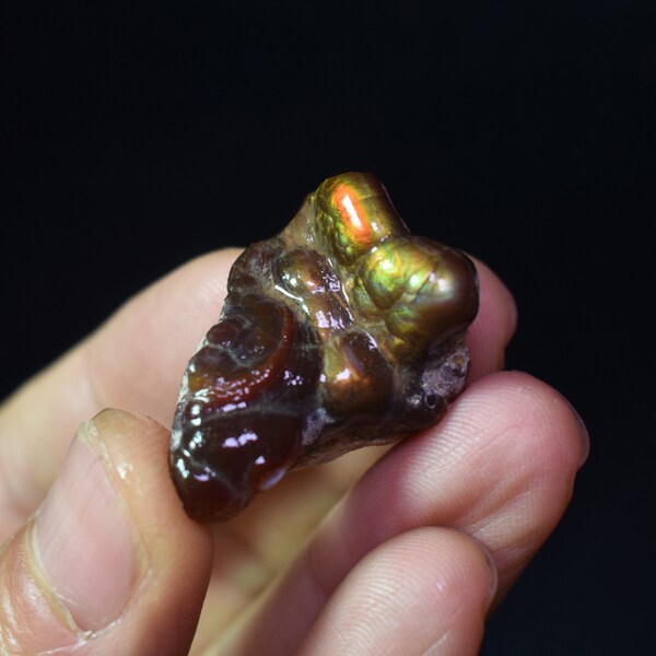 Mexican Fire Agate - Etsy