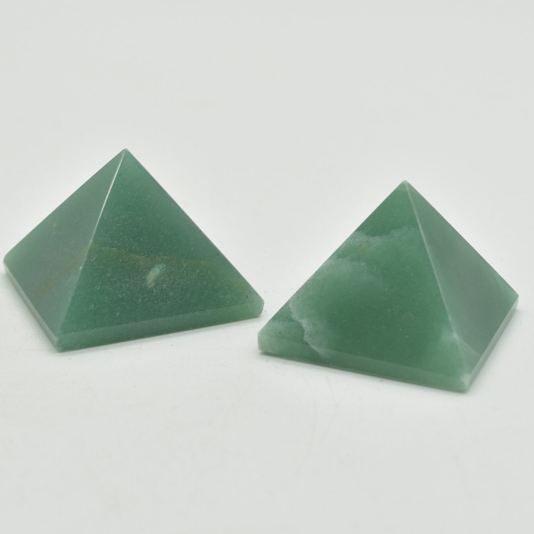 Green Aventurine Crystal Pyramid - High Quality - 3 Size Options - 1 ...