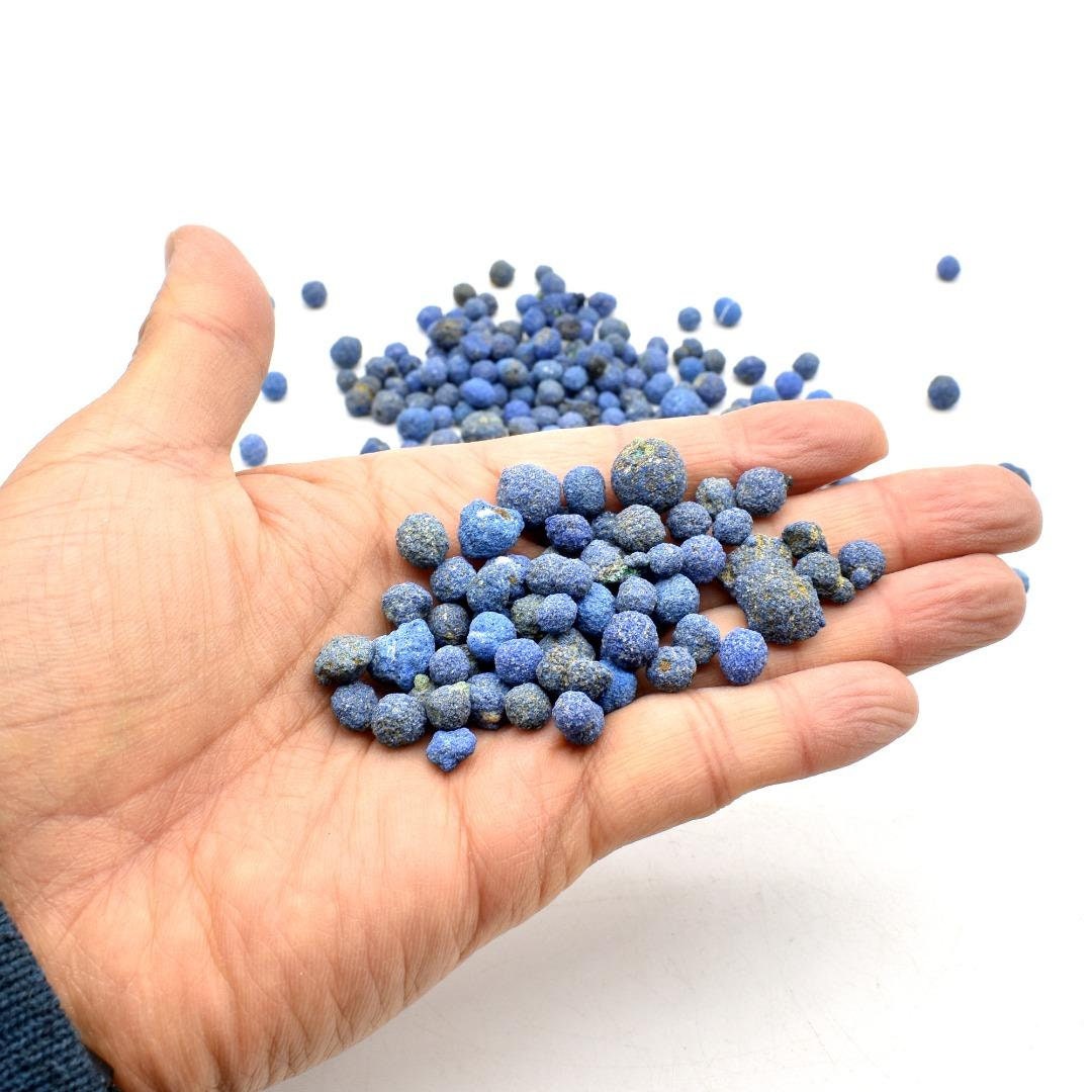 Azurite Blueberries Nodules Raw From Utah USA 3 Pack Sizes - Etsy