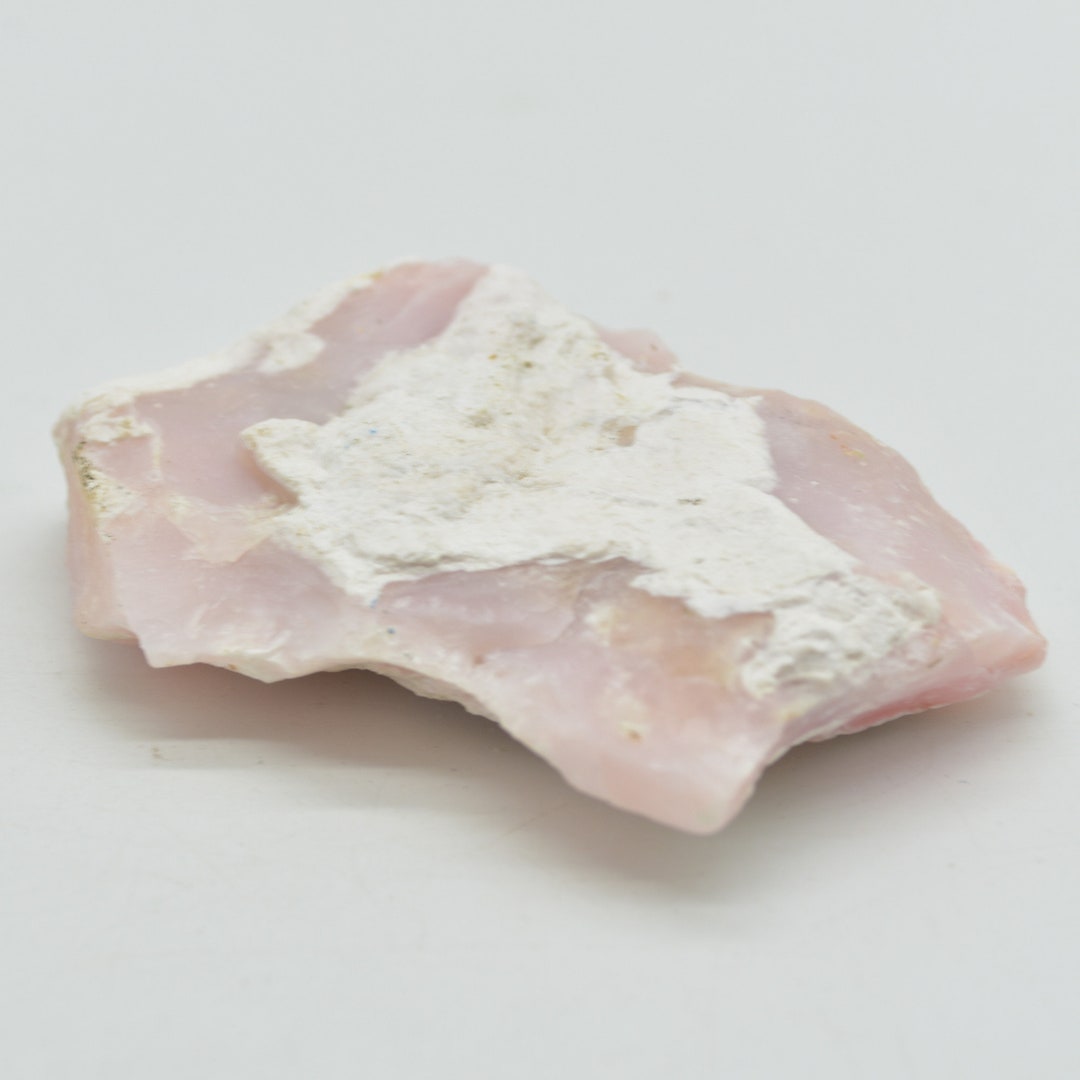 Raw Peruvian Pink Opal Rough Crystal Specimen Rock From Peru - 105 ...