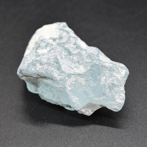 Blue Obsidian Rock
