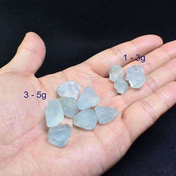 Rough Blue Topaz - Etsy