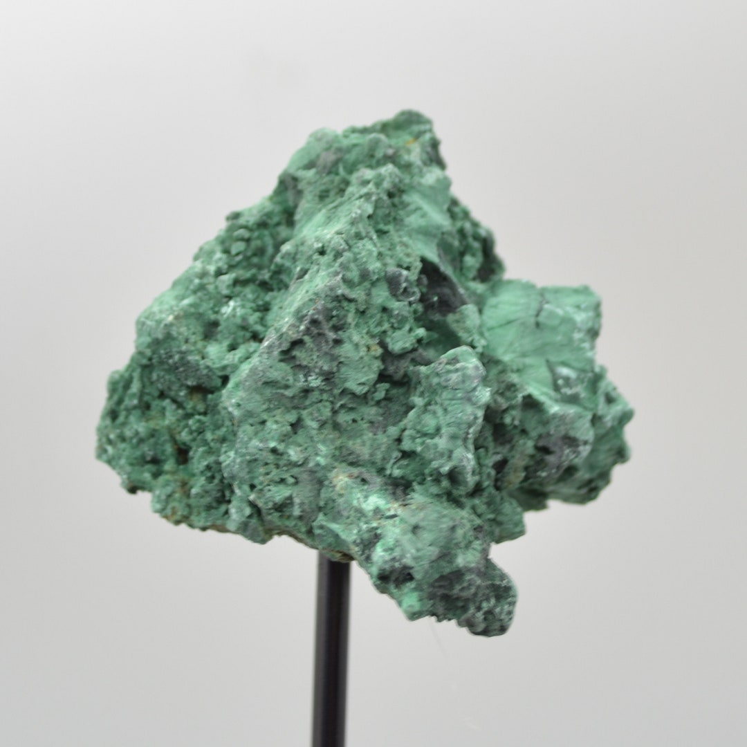 Raw Malachite Specimen / Rock With Stand 119 Grams 05 - Etsy