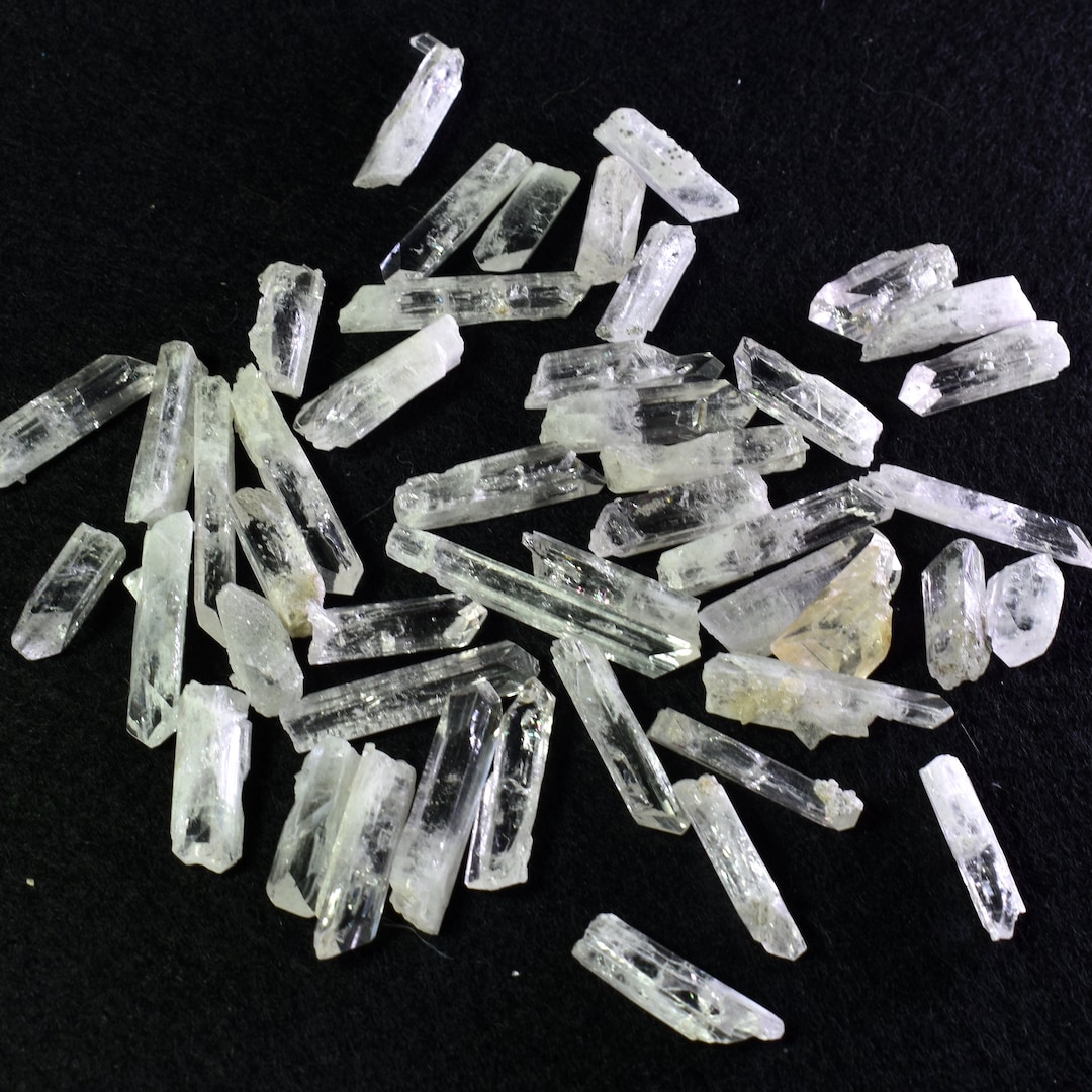 Danburite Crystal Raw Point Specimen From Mexico - 4 Options - 1 Count ...