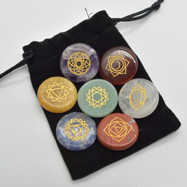 7 Chakras - Etsy