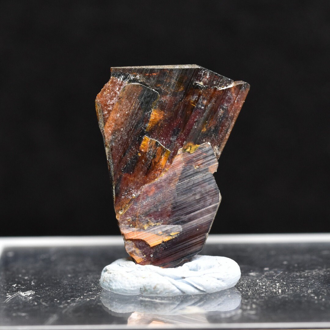 Red Brookite Crystal Specimen Rare From Pakistan 4ct 0.78 - Etsy