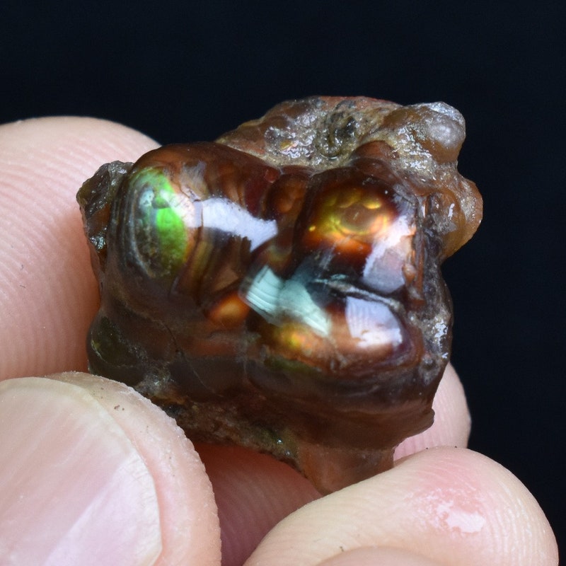 Fire Agate - Etsy