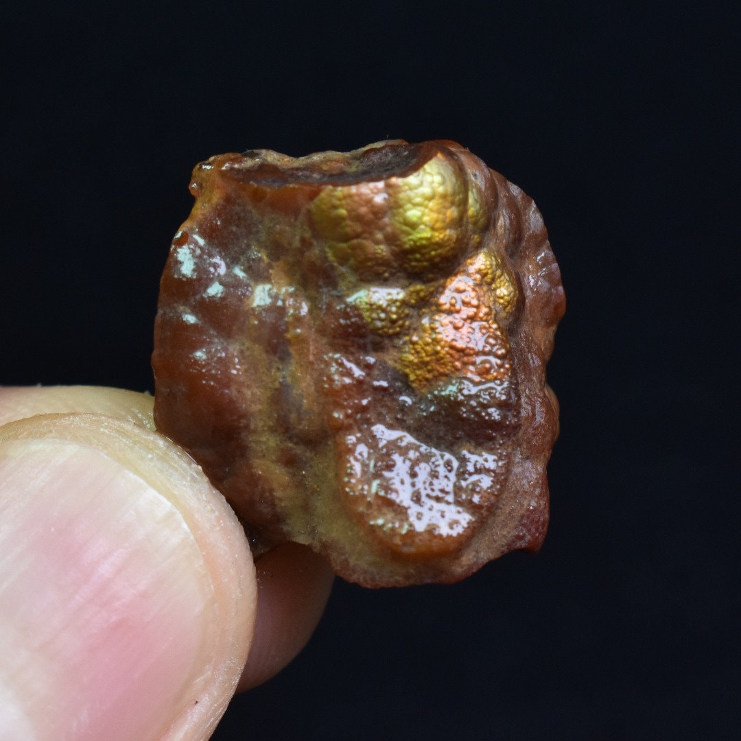 Mexican Rough Raw Fire Agate Specimen Rock Top Grade 27ct 62 - Etsy