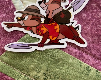 Rescue Rangers Sticker - Etsy