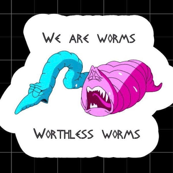 Panic and Pain Stickers - Etsy