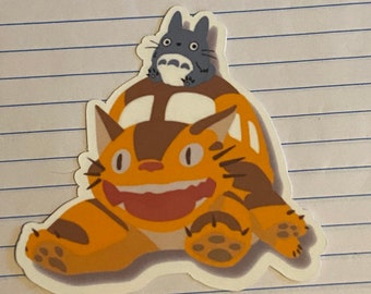 Totoro Sticker - Etsy