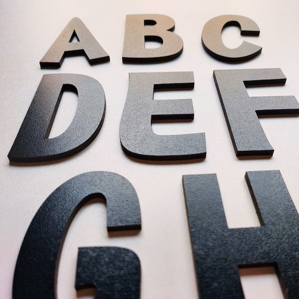 Stand up Letters - Etsy