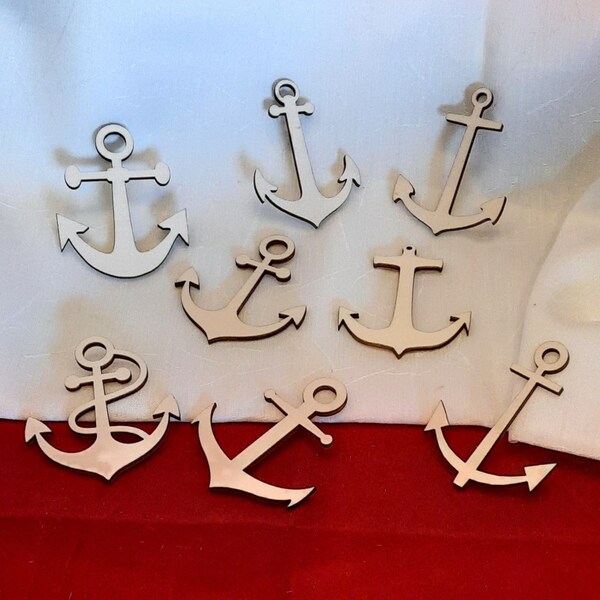 Anchor Shape - Etsy