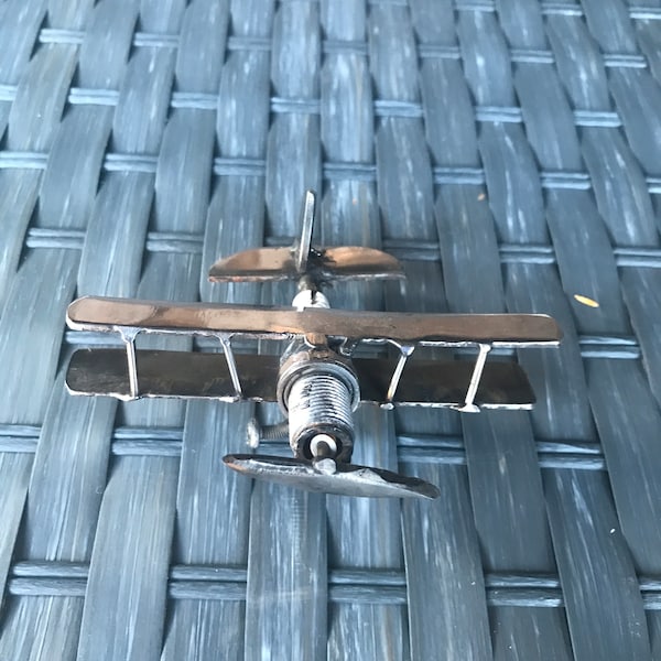 Spark Plug Airplane - Etsy UK