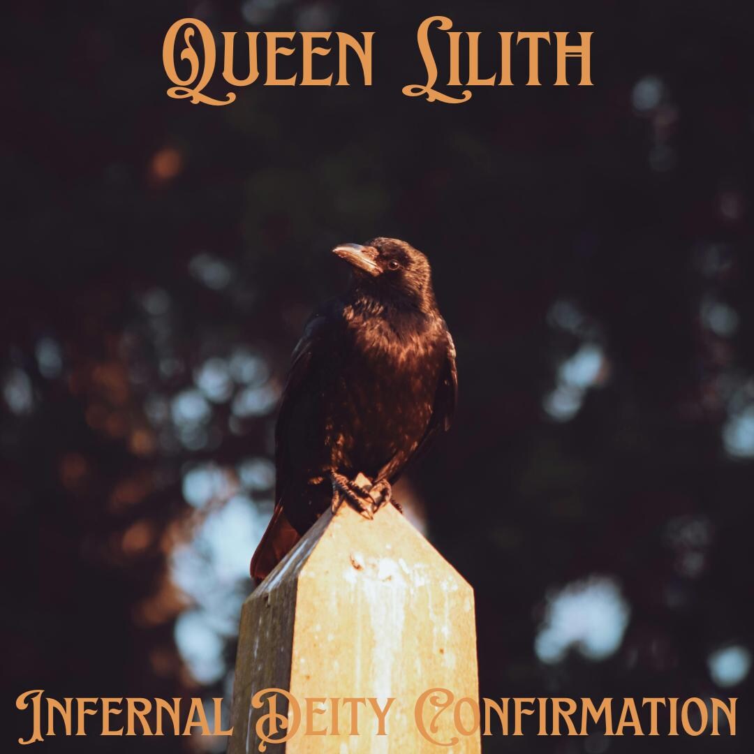 Lilith Infernal Deity Confirmation - Etsy