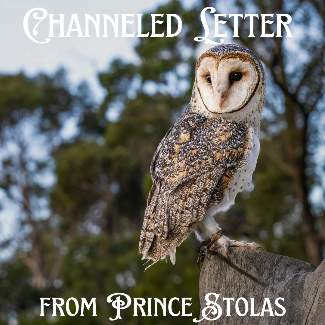 Channeled Letter From Prince Stolas - Etsy