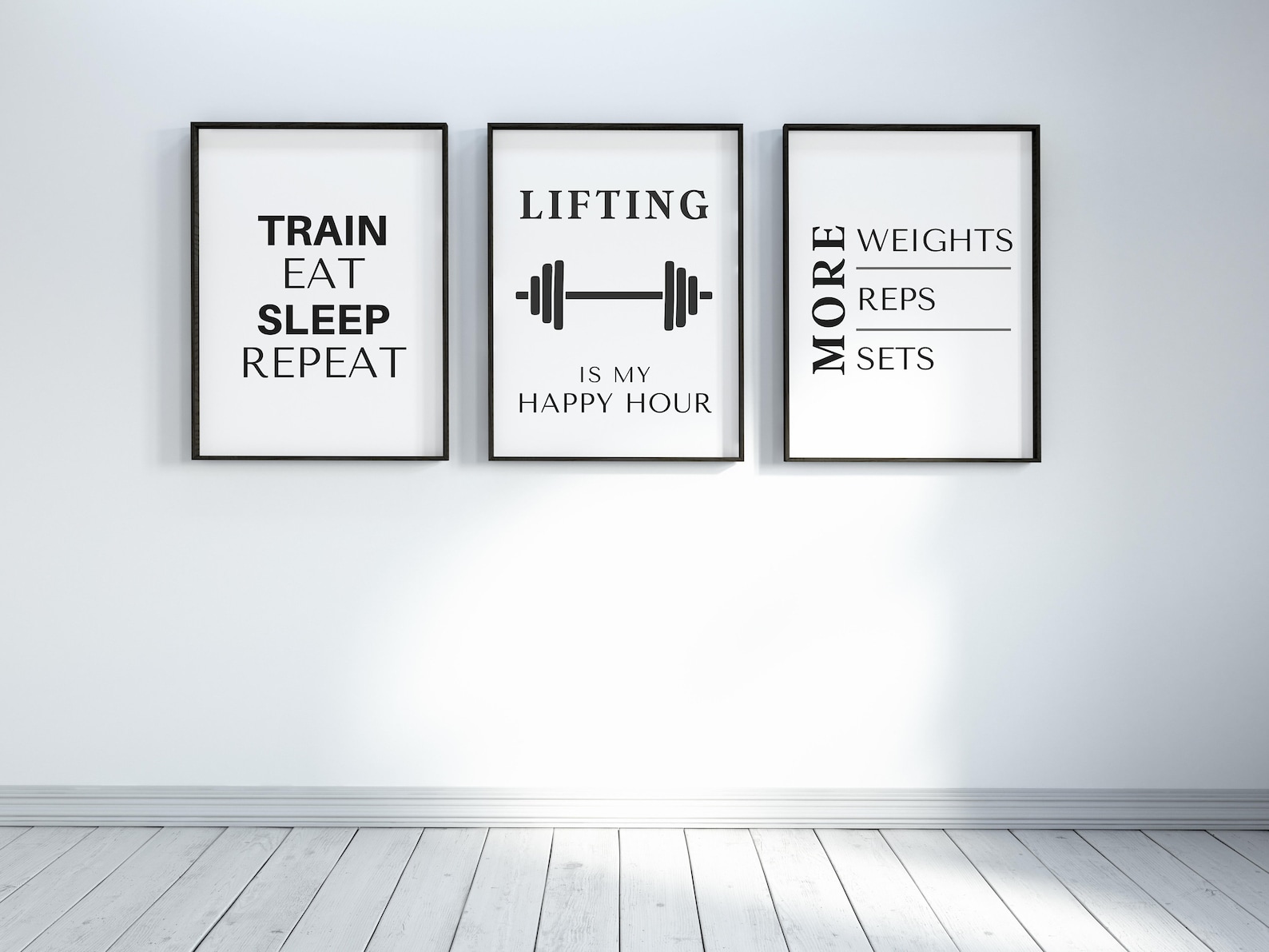 Fitness Home Gym Motivation Wall Art,workout Poster,home Gym Wall Art ...