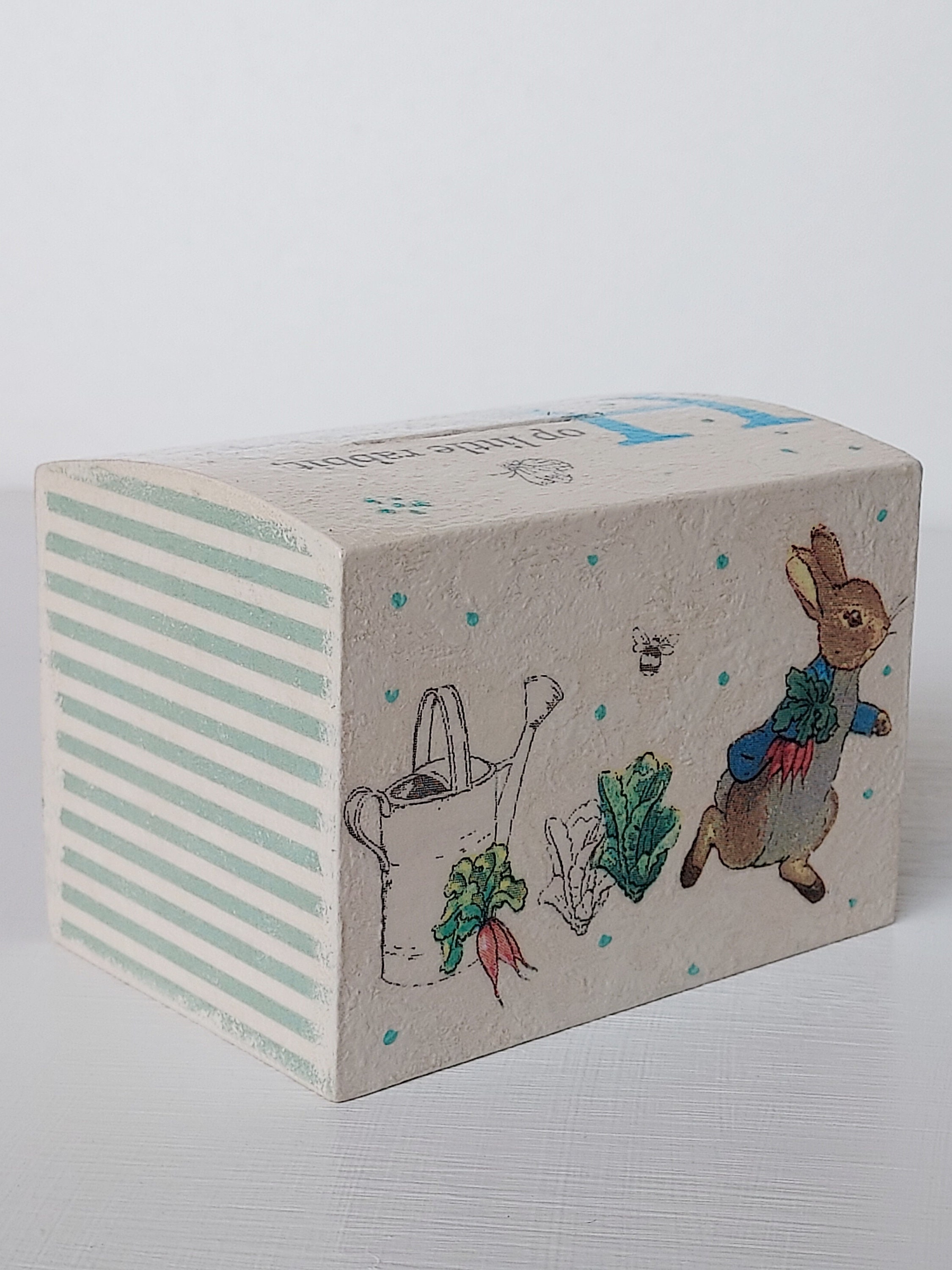 Peter Rabbit Money Box Piggy Bank for Kids 1st Money Box - Etsy
