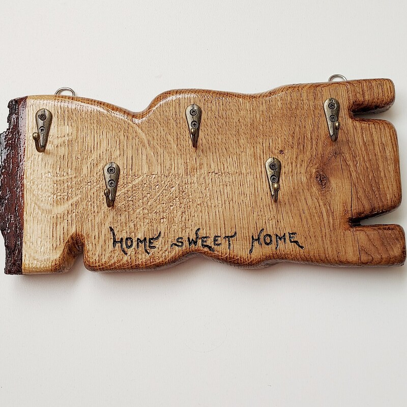 Home Sweet Home Key Holder - Etsy