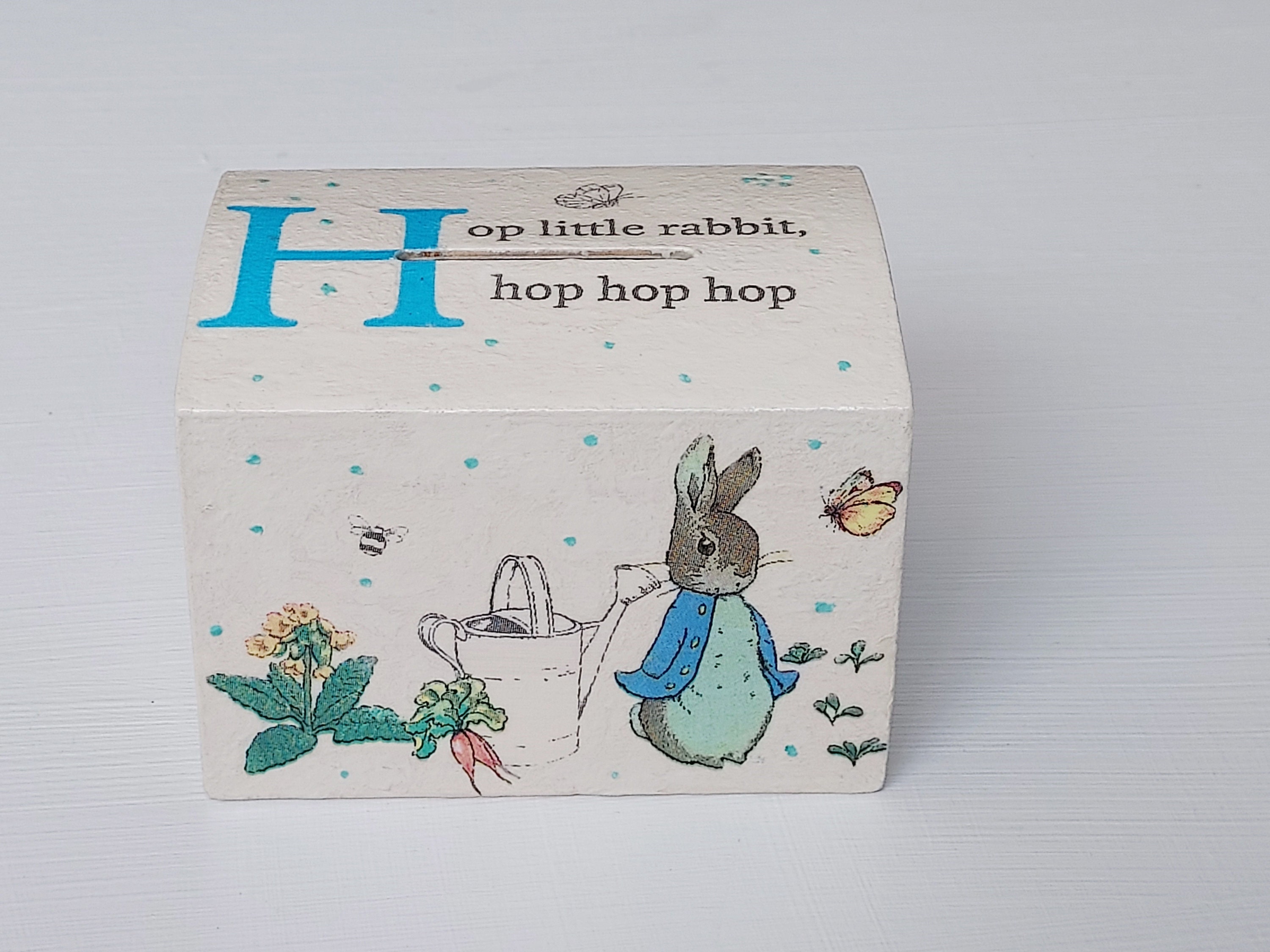 Peter Rabbit Money Box Piggy Bank for Kids 1st Money Box - Etsy