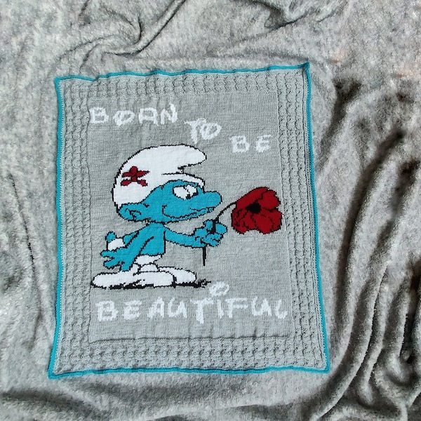 Smurf Baby Shower - Etsy