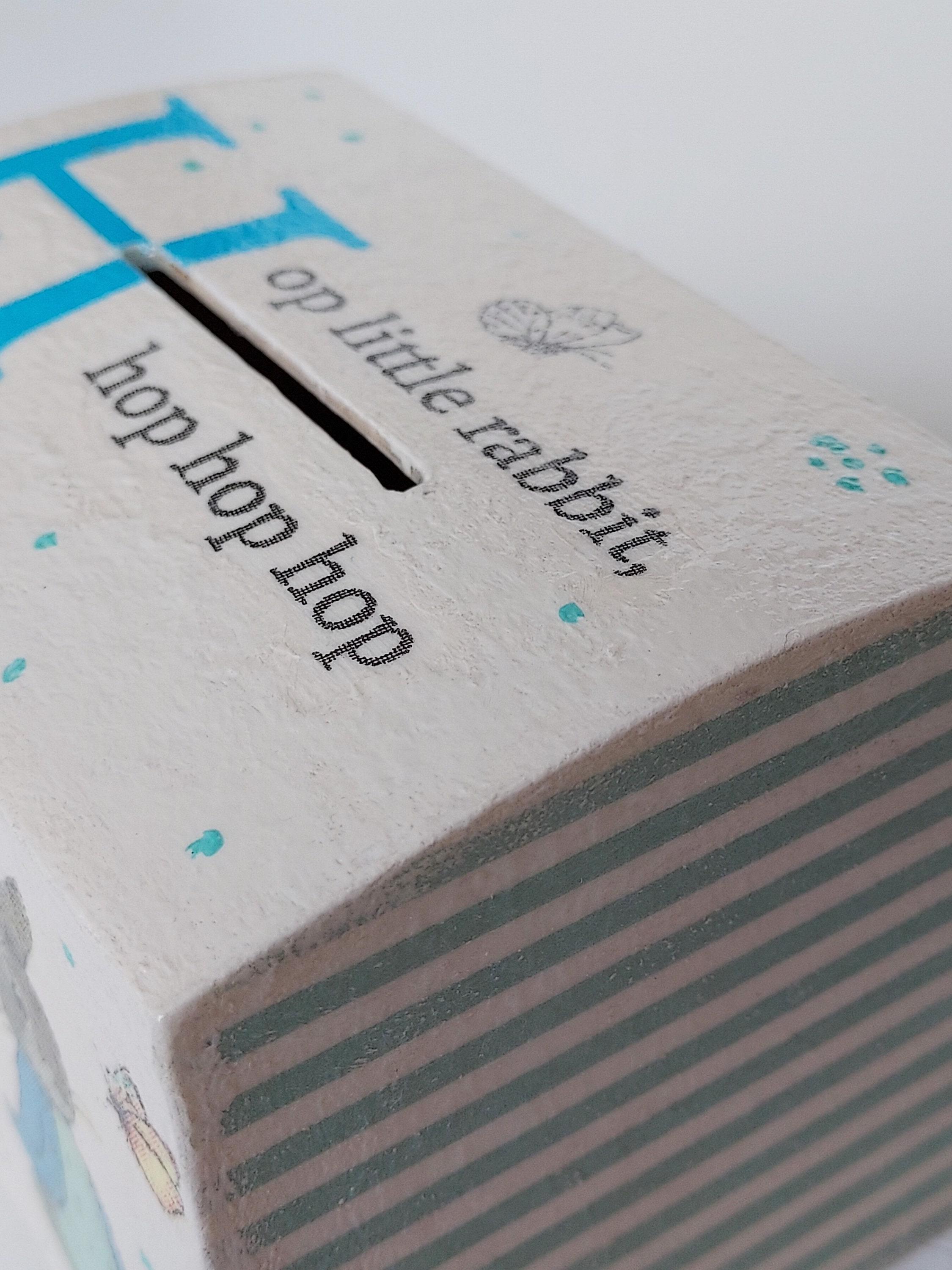 Peter Rabbit Money Box Piggy Bank for Kids 1st Money Box - Etsy