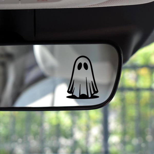 Car Stickers Ghost Band - Etsy