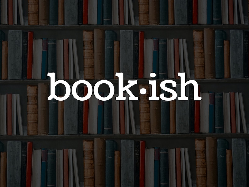 Bookish Decal - Etsy