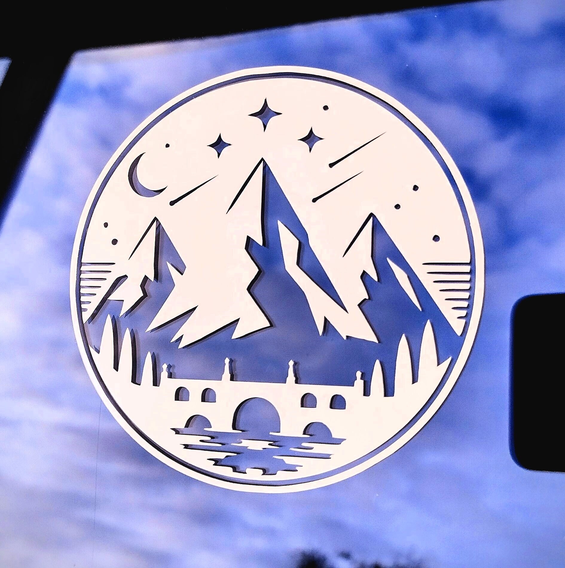 Velaris City of Starlight ACOTAR Vinyl Decal Sticker - Etsy