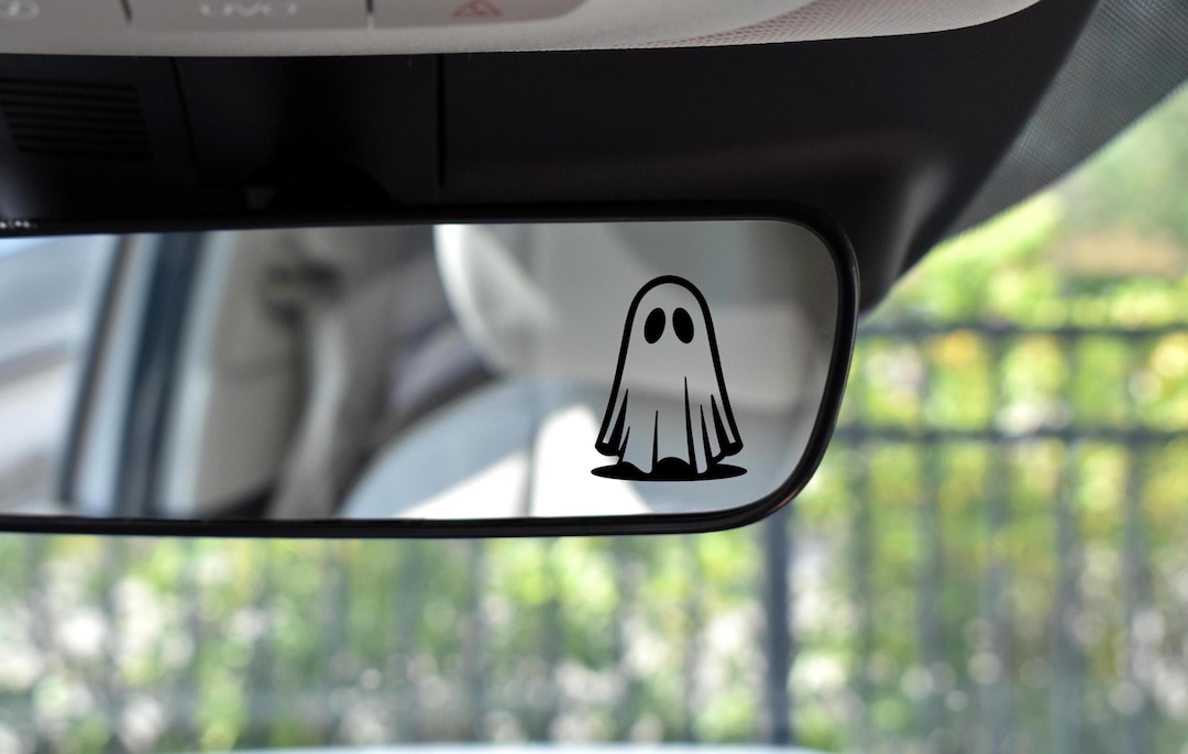 Mini Sheet Ghost Vinyl Decal | Cute Spooky Sticker - Etsy