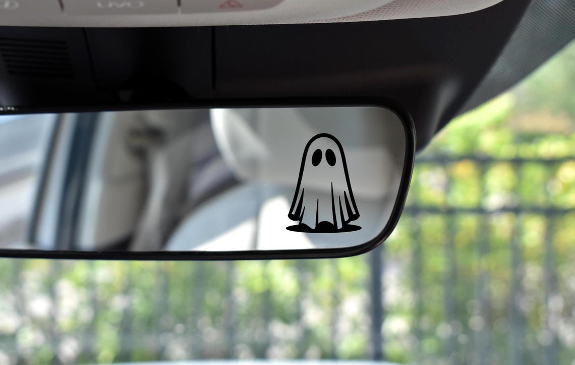 Mini Sheet Ghost Vinyl Decal | Cute Spooky Sticker - Etsy