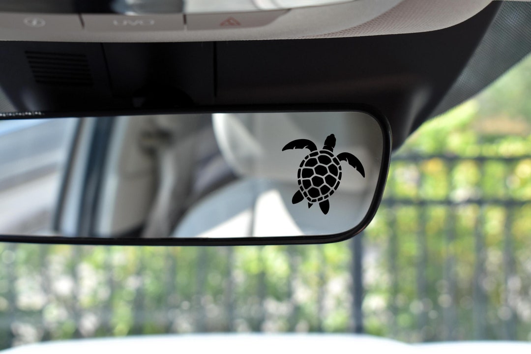 Mini Sea Turtle Vinyl Decal | Ocean Beach Life Sticker - Etsy