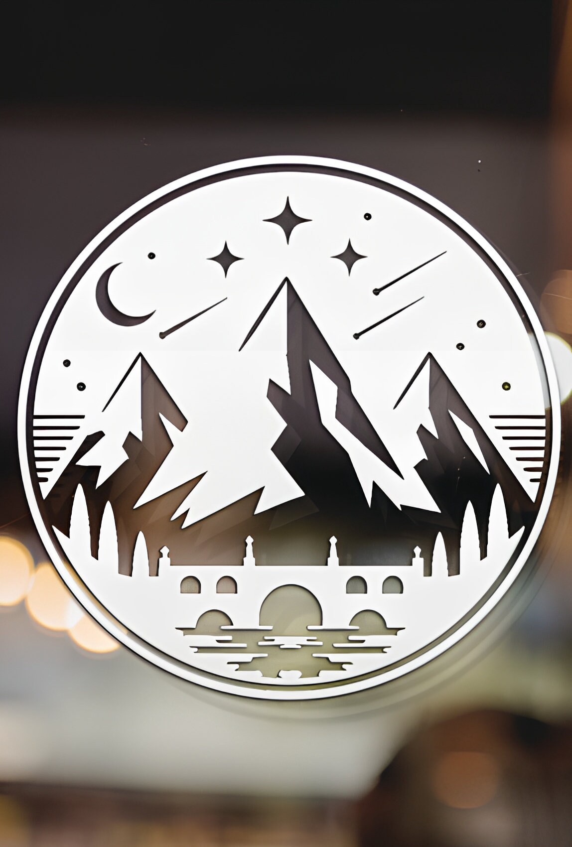 Velaris City of Starlight ACOTAR Vinyl Decal Sticker - Etsy