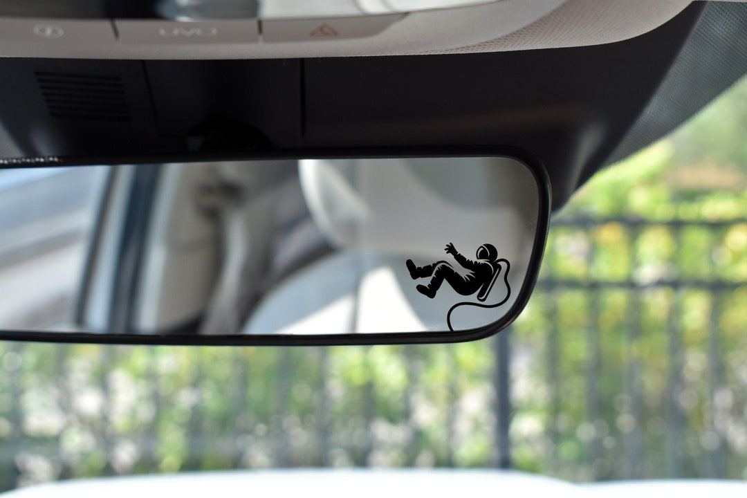 Falling Astronaut Vinyl Decal | Outer Space Sticker | Book and Movie ...