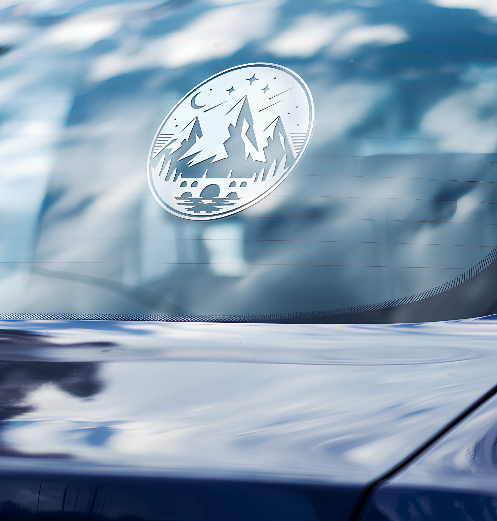 Velaris City of Starlight ACOTAR Vinyl Decal Sticker - Etsy