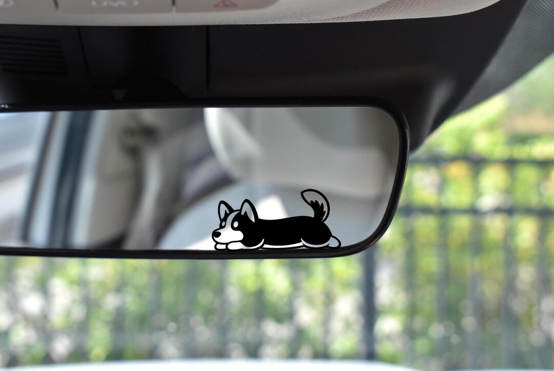Lazy Puppy Vinyl Decal | Cute Dog Sticker - Etsy