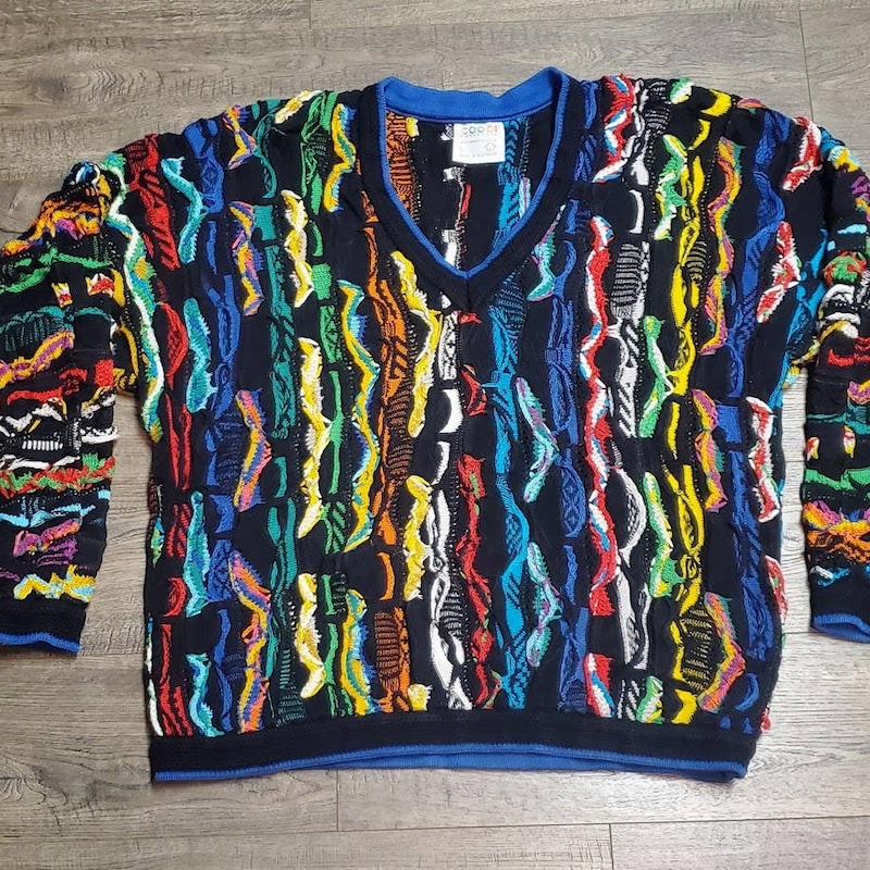 Authentic Coogi Sweater - Etsy