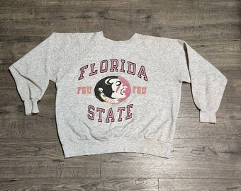 Fsu Sweatshirt - Etsy