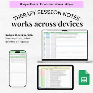 Counseling Notes Cheat Sheet Spreadsheet, Counseling Progress Note ...