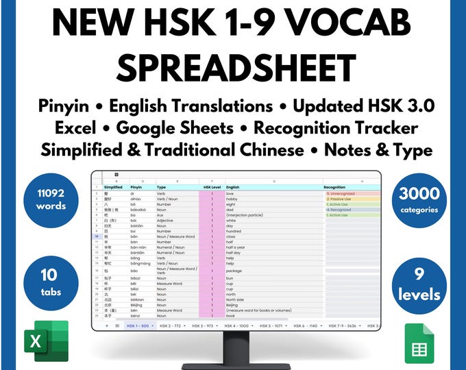 2025 New HSK 3 Writing Worksheet, New Hsk 3 Word List, New Hsk 3 ...