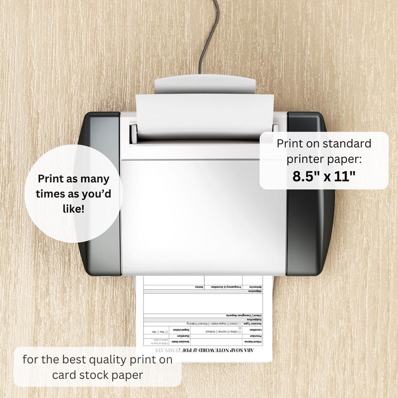 Aba Bcba Rbt SOAP Note Template, RBT Notes, ABA Notes, Aba Session Note ...